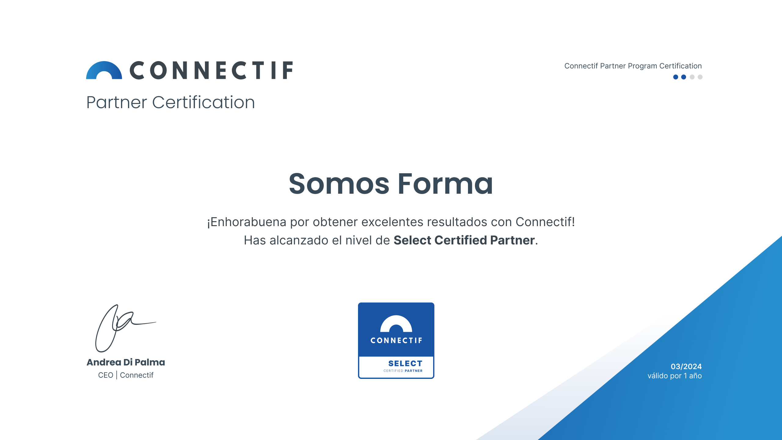 Somos Forma – Connectif Certified Partner Program - Connectif Marketing ...